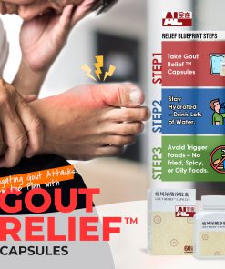 Gout Relief ™ Capsules | All Link Medical SG